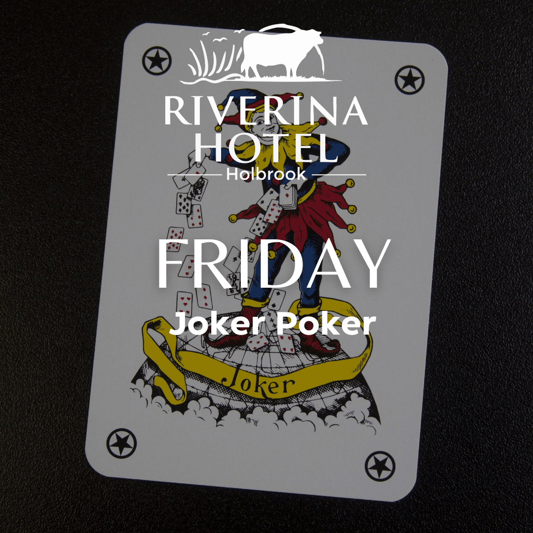 What's On | Riverina Hotel Holbrook | Holbrook Pub & Restaurant